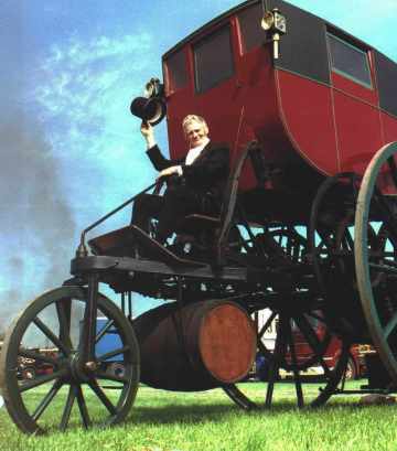 Classic Steam Carriages
