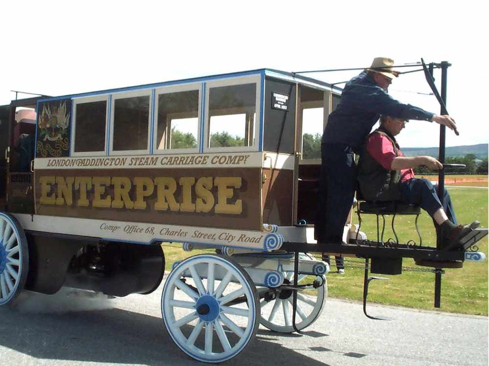 Classic Steam Carriages