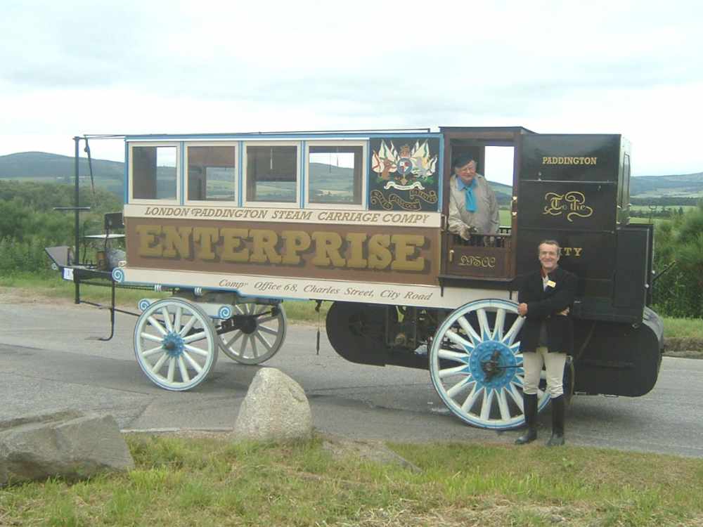 Classic Steam Carriages