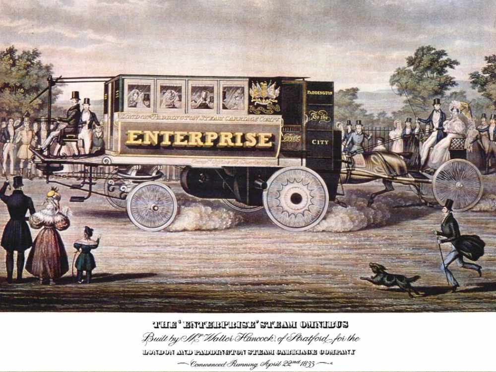 Classic Steam Carriages