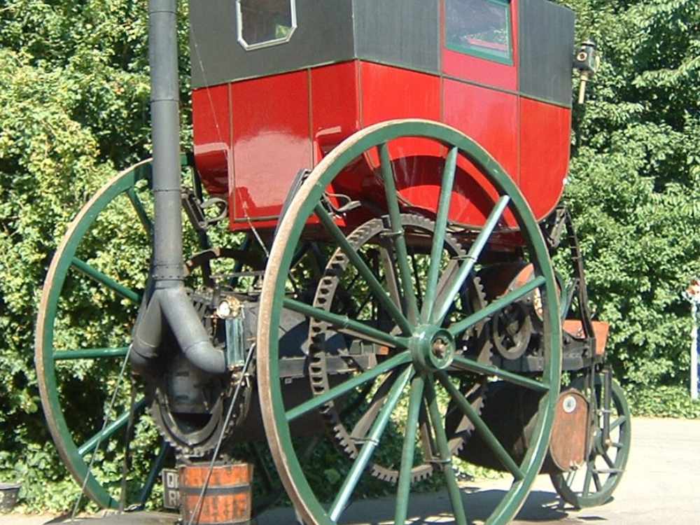 Classic Steam Carriages