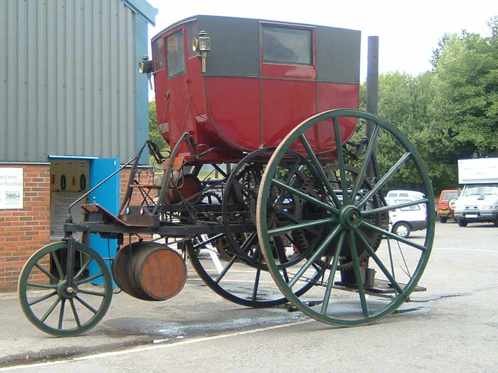 Classic Steam Carriages